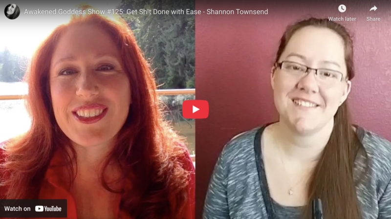 Awakened Goddess Show: Self Care – The Awakened Goddess